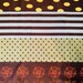 Stripe and Border Color A by Suzuko Koseki for Yuwa of Japan - Etsy