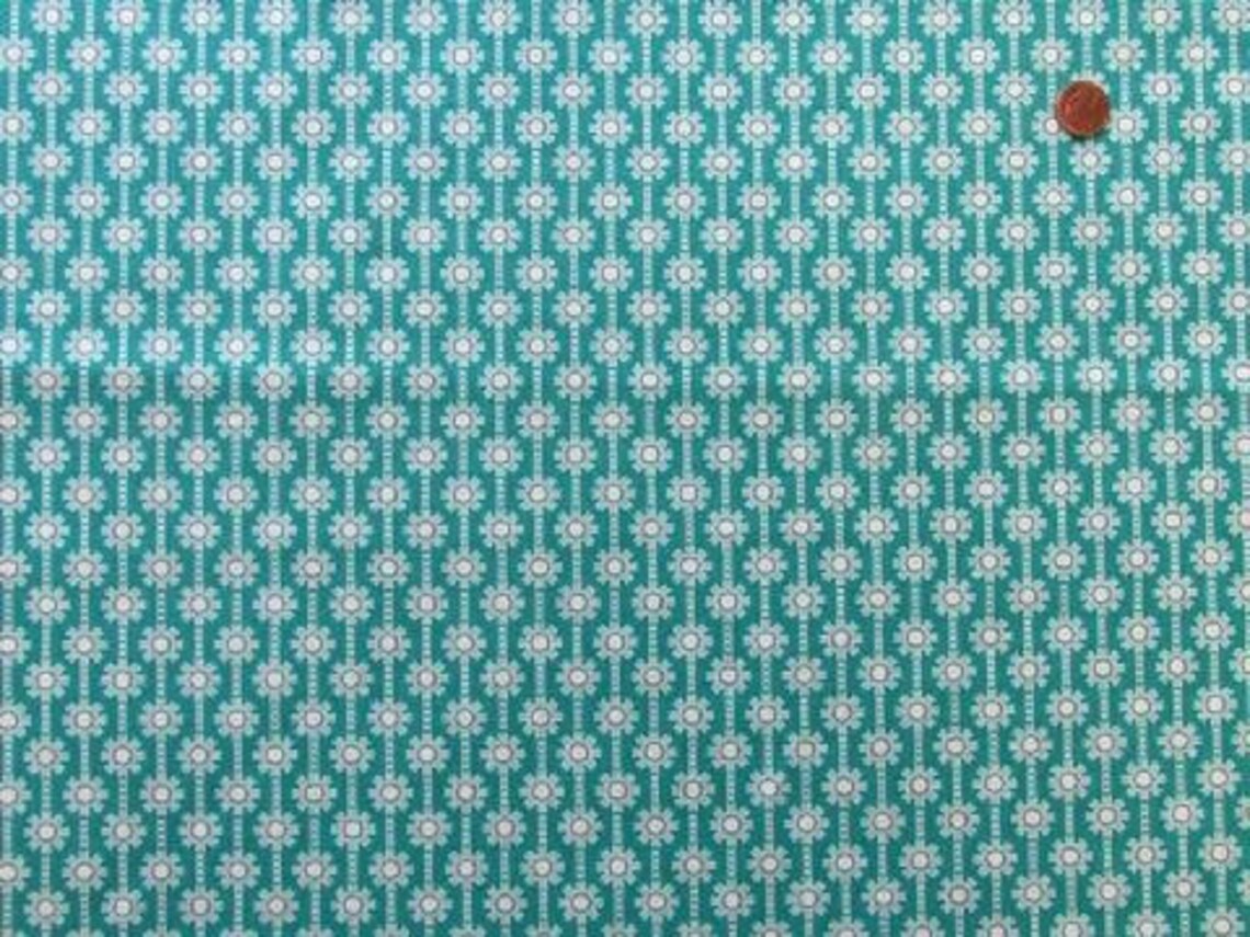 Daisy Chain in Teal B From Framework by Ellen Baker for | Etsy