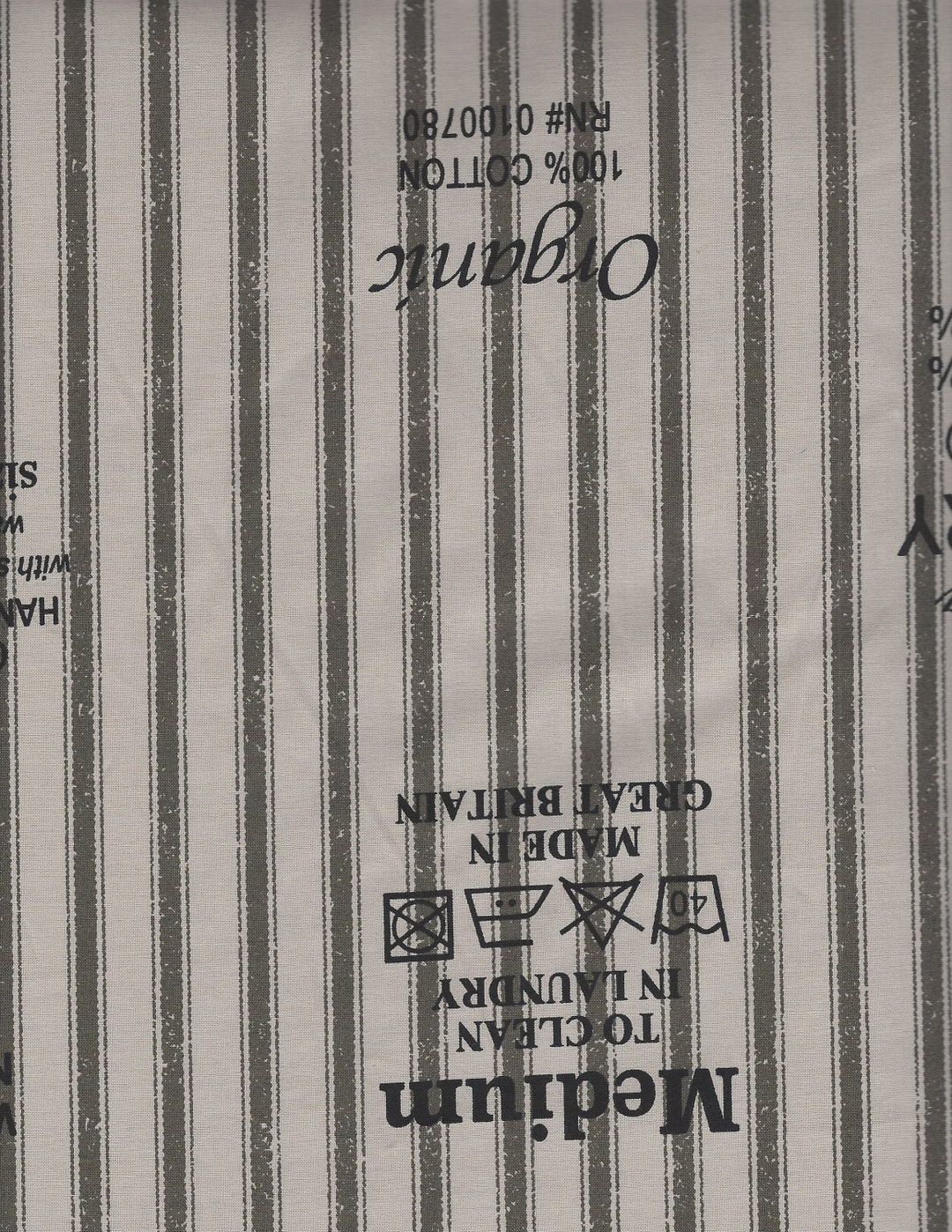 Ticking Stripe Color F by Suzuko Koseki for Yuwa of Japan - Etsy