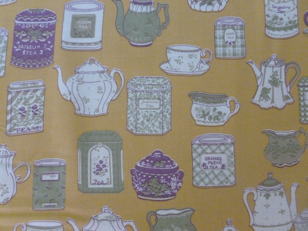 Tea in Green From the Sixty-eight Collection by Yuwa of Japan - Etsy