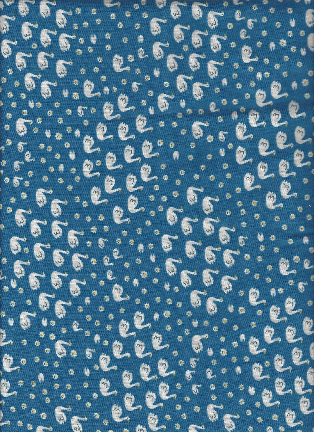 Cotorienne Swaaaaan (color B )by Anyan for Yuwa, Double Gauze C - Etsy