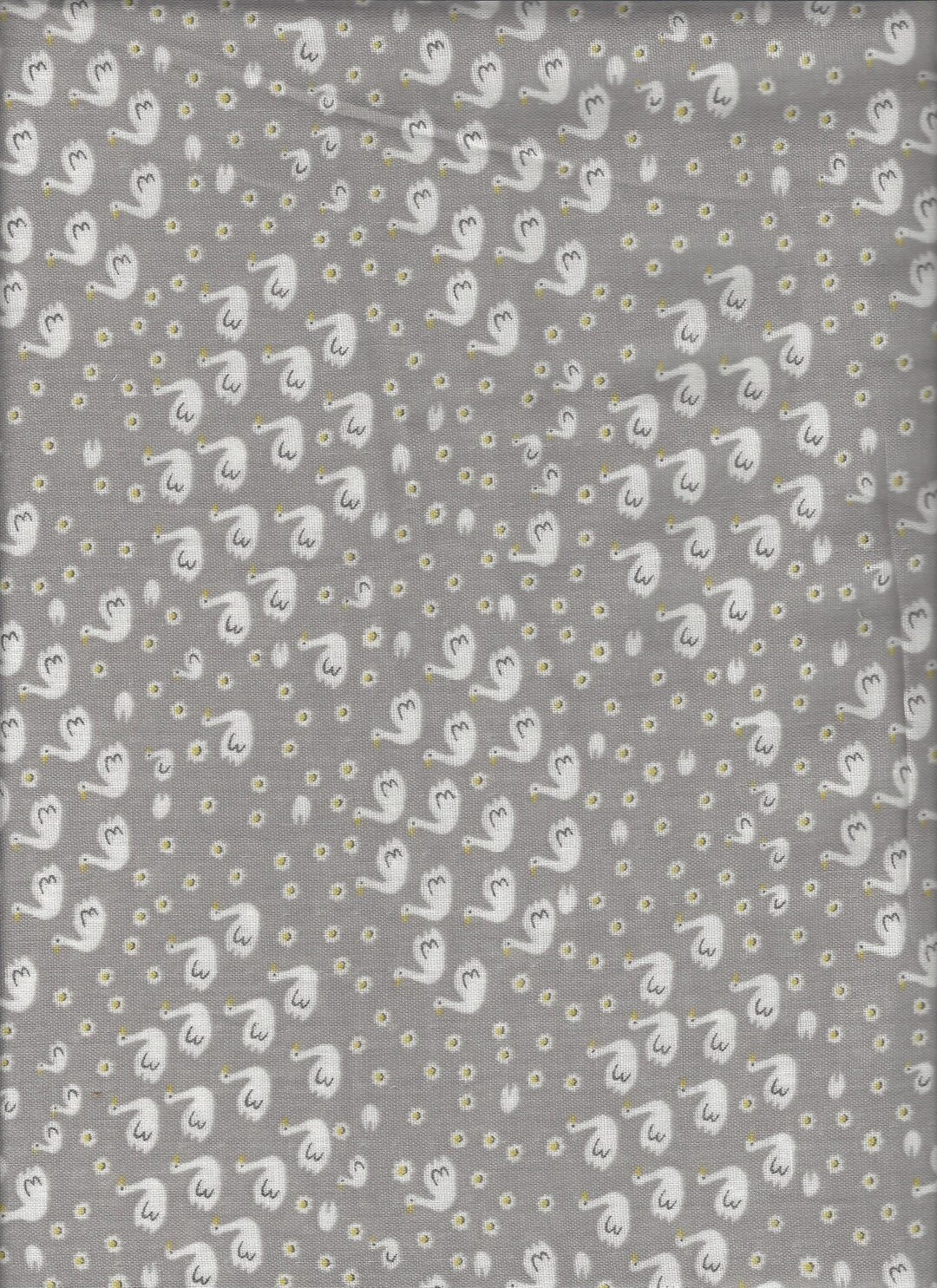 Cotorienne Swaaaaan (color D )by Anyan for Yuwa, Double Gauze C - Etsy
