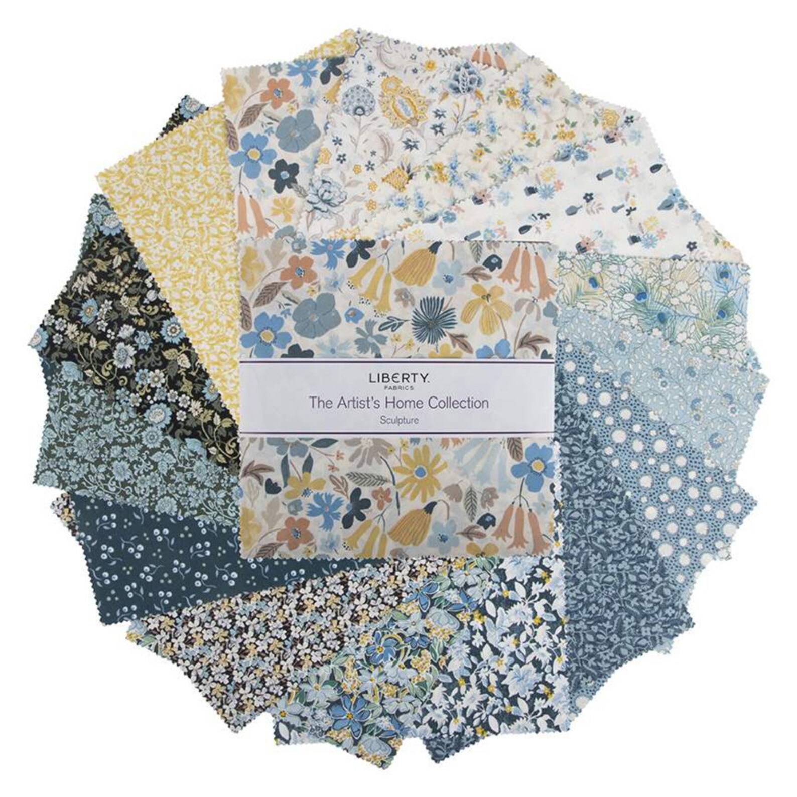 Liberty Fabrics Sculpture 5 Inch Stacker - Etsy