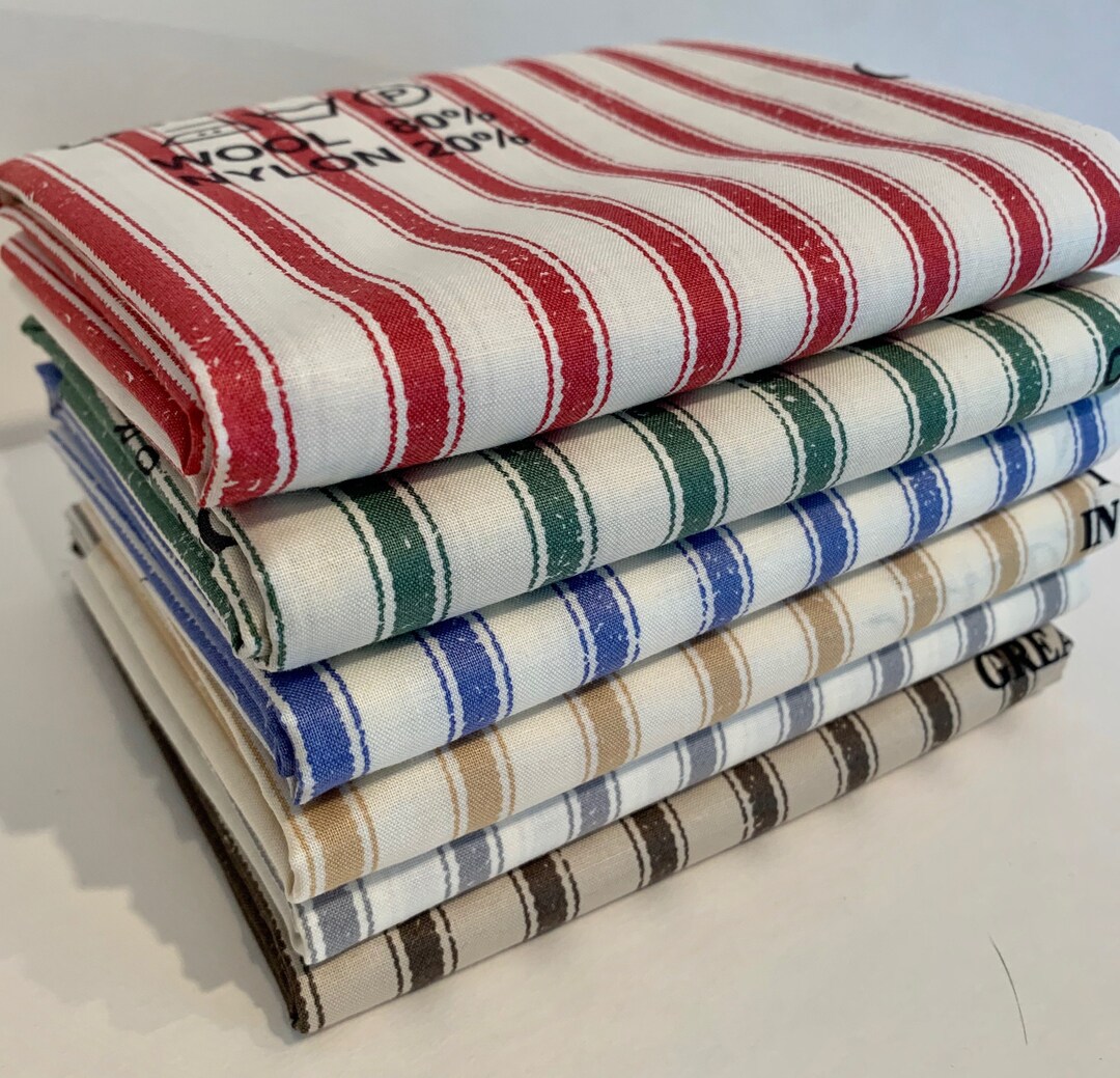 Ticking Stripe by Suzuko Koseki for Yuwa of Japan Bundle - Etsy