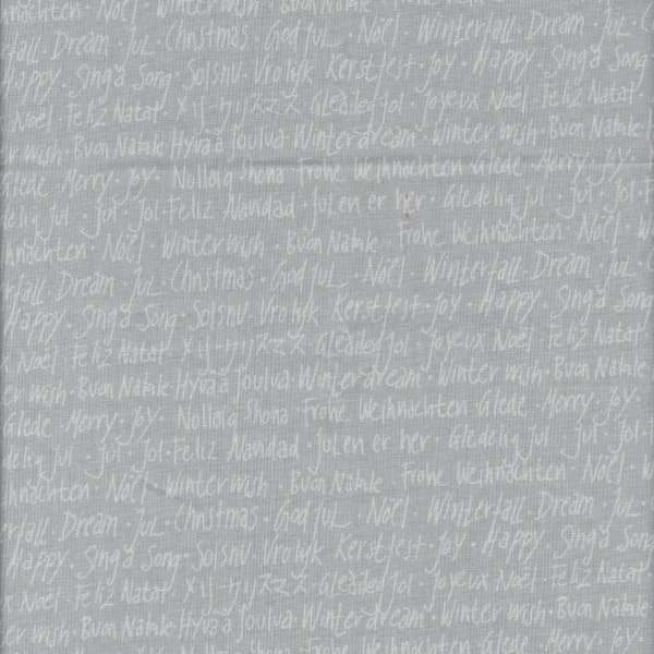 Text Fabric - Etsy