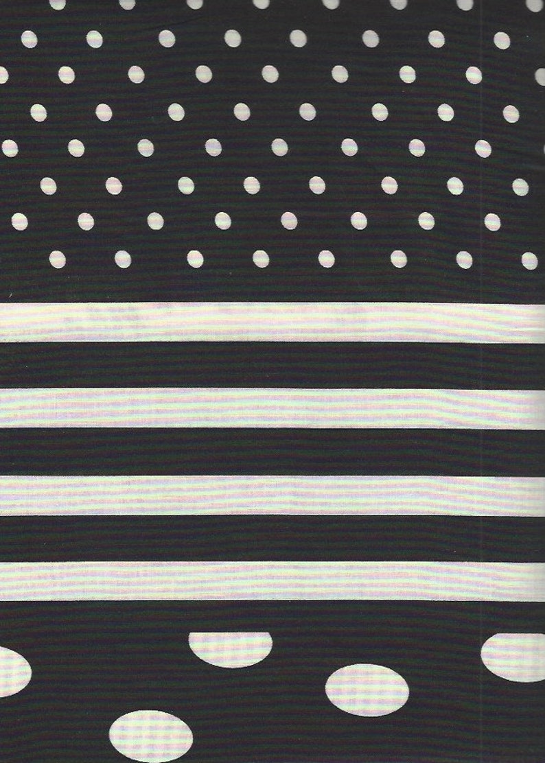 Stripe and Border Color F by Suzuko Koseki for Yuwa of Japan - Etsy