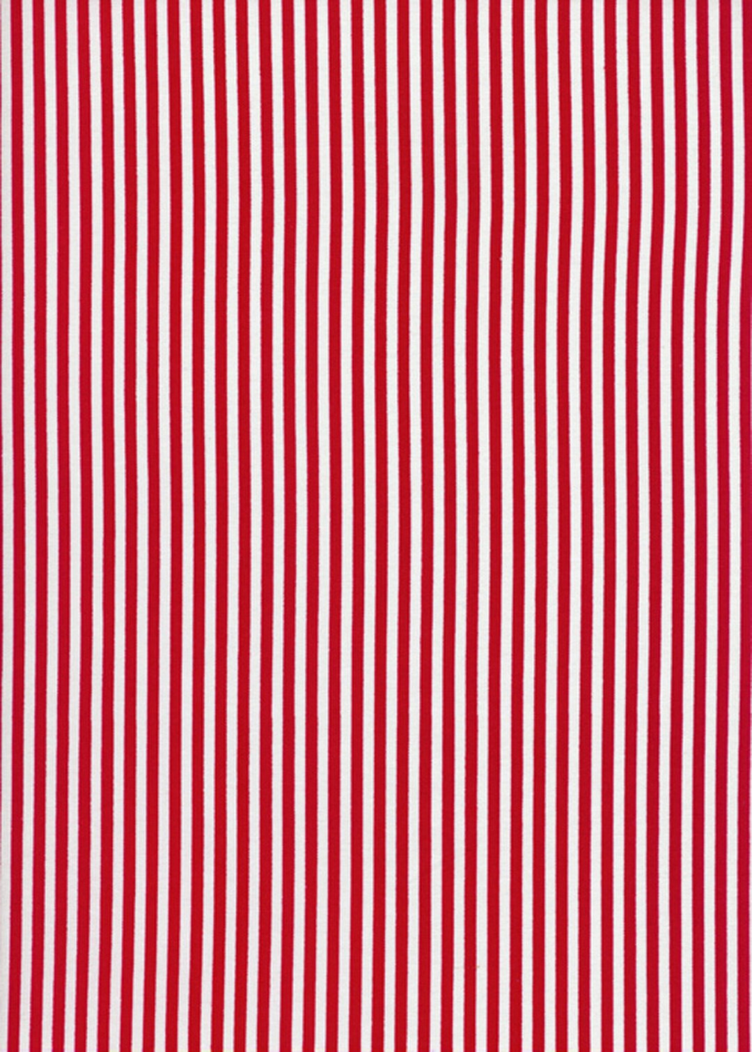 Red and White Stripe by Timeless Treasures - Etsy