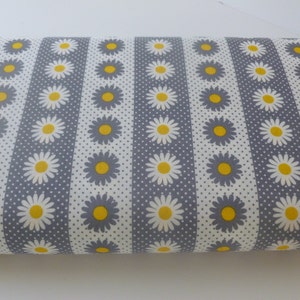 Wide Floral Stripe Color A From Yuwa of Japan - Etsy