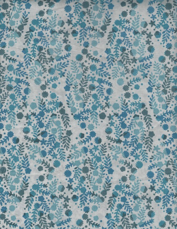 Cotorienne Palette Color B Anyan for Yuwa Cotton Lawn | Etsy