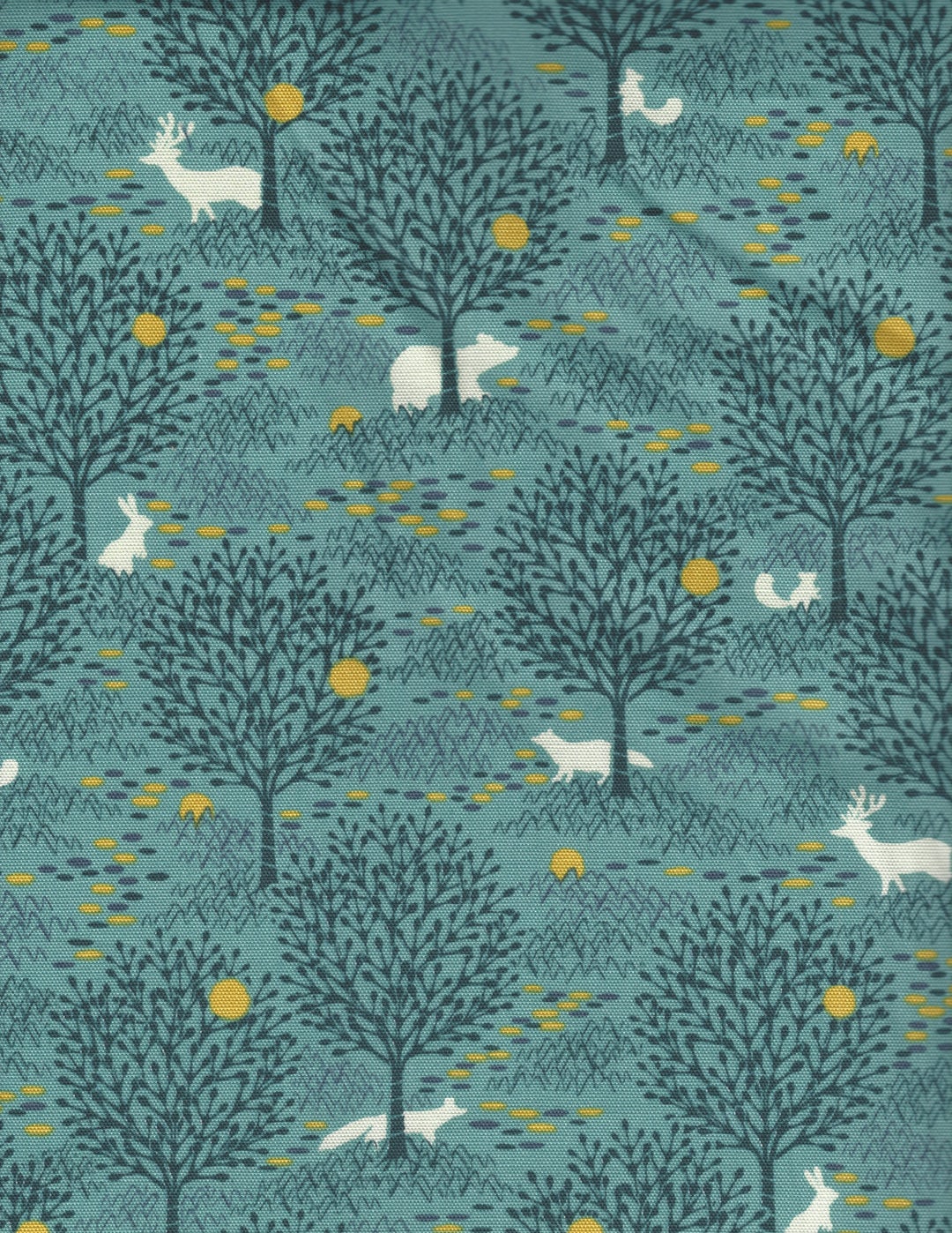 Cotorienne Woodland Color A by Anyan for Yuwa of Japan - Etsy