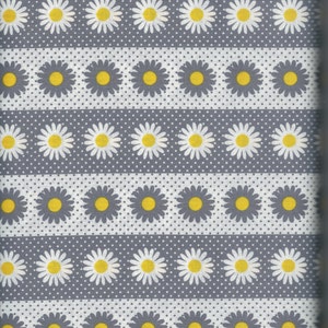 Wide Floral Stripe Color A From Yuwa of Japan - Etsy