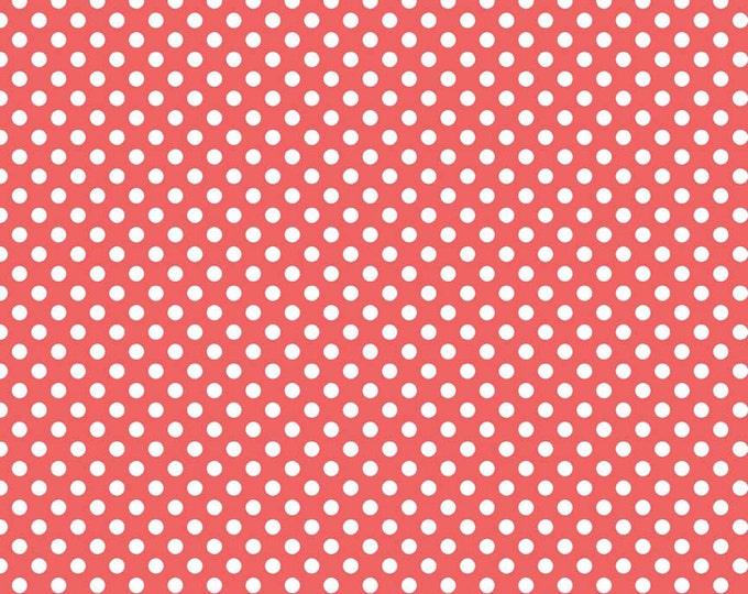 Small Dots in Rouge by Riley Blake - Etsy