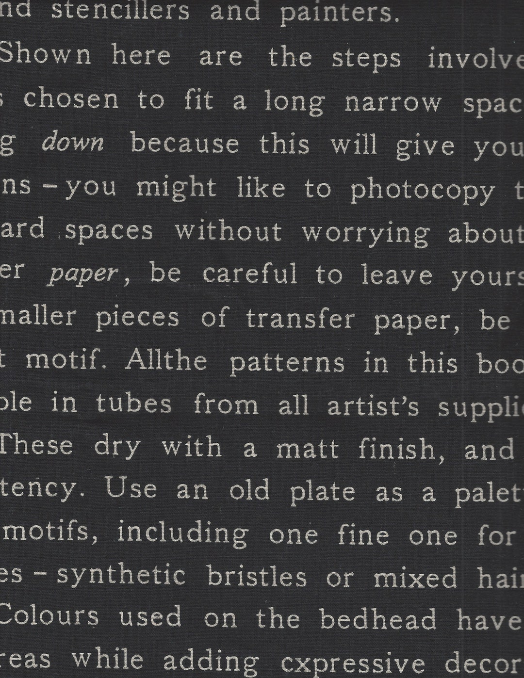 Kei Text Print Color L - Etsy