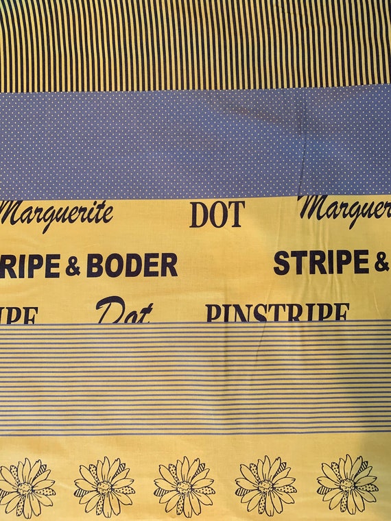 Stripe and Border Color B by Suzuko Koseki for Yuwa of Japan - Etsy