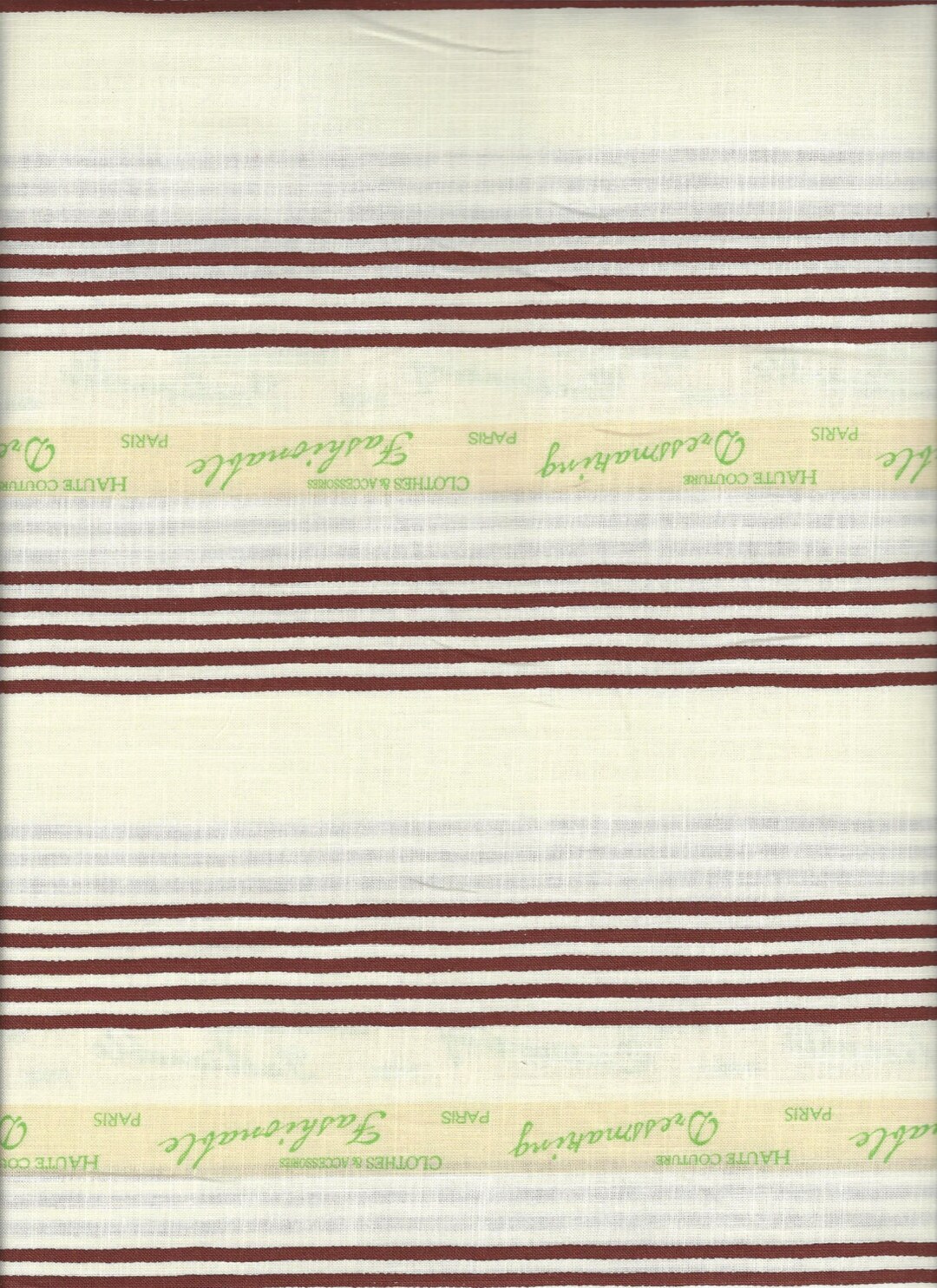 Haute Couture Stripe (colord) by Suzuko Koseki for Yuwa of Japan - Etsy