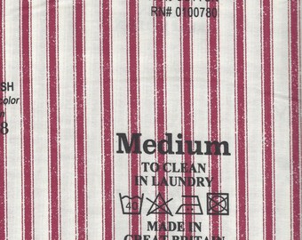 Ticking Stripe Color F by Suzuko Koseki for Yuwa of Japan | Etsy