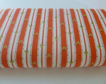 Wide Floral Stripe Color A from Yuwa of Japan | Etsy