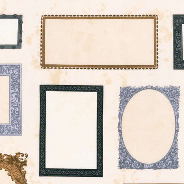 Picture Frames in Vintage From Objects by Robert Kaufman | Etsy