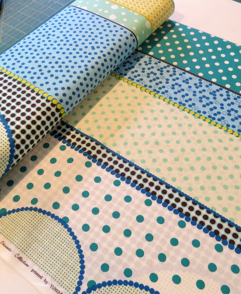 Multi Stripe in Color C by Yoko Okamota for Yuwa of Japan - Etsy