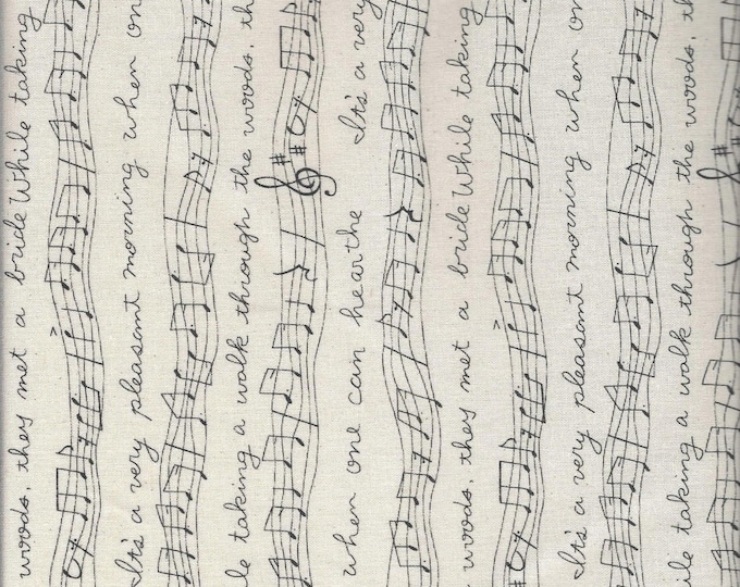 Musical Notes Color A From Yuwa of Japan - Etsy