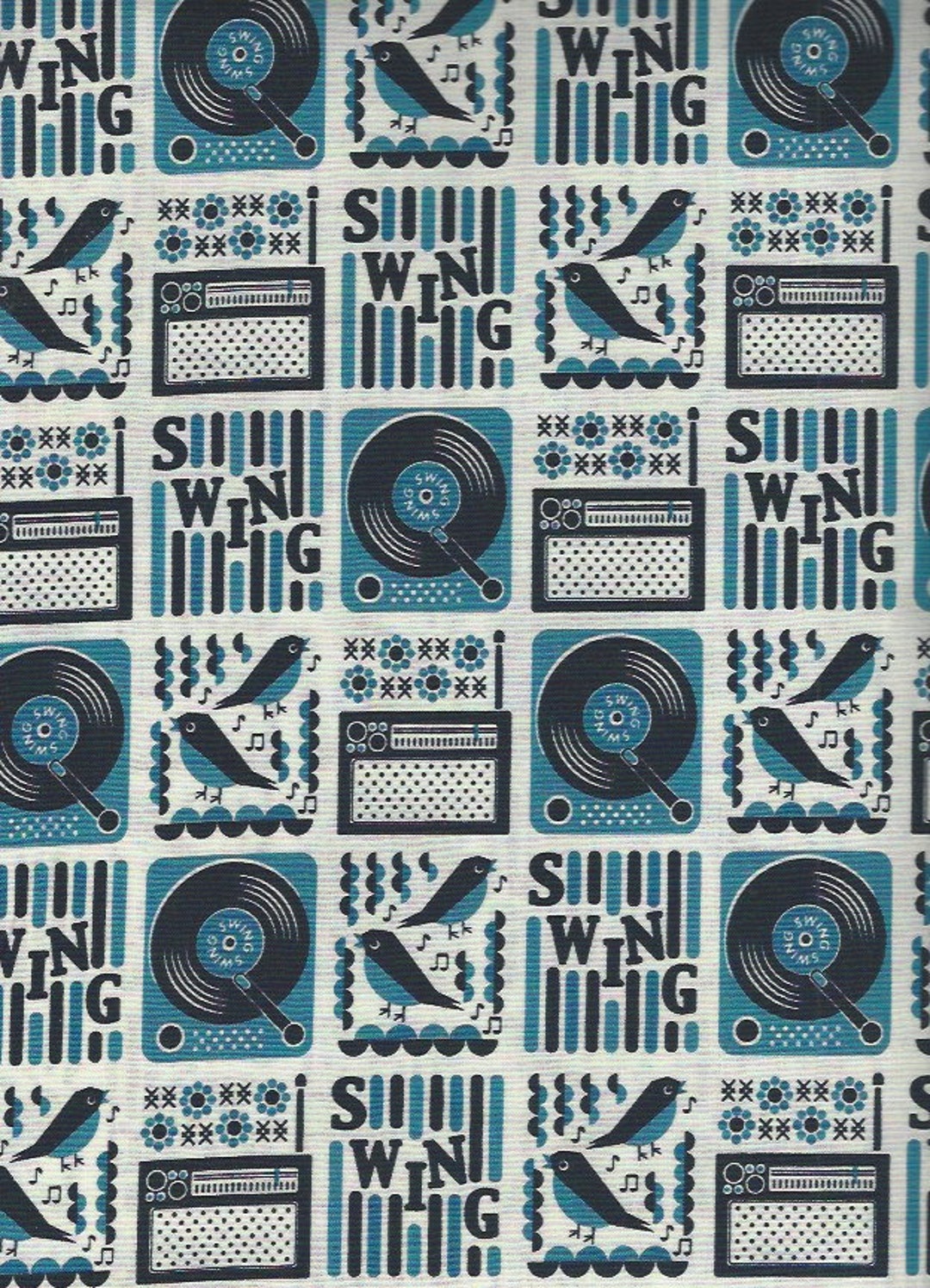 Swing Color E by Anyan and Yuwa Fabrics - Etsy