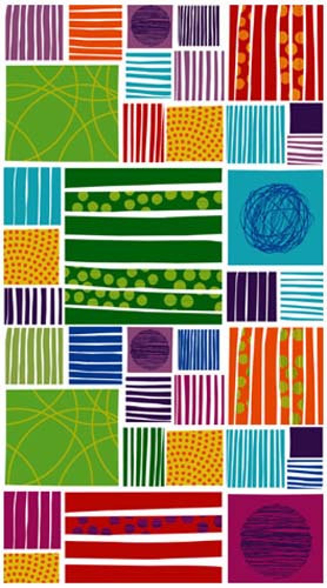 Twisted Panel in Bold From Stof of Denmark - Etsy