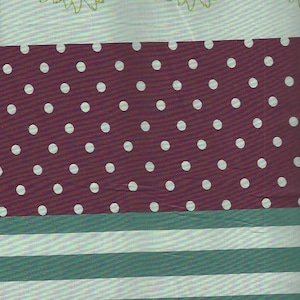 Stripe and Border Color D by Suzuko Koseki for Yuwa of Japan - Etsy