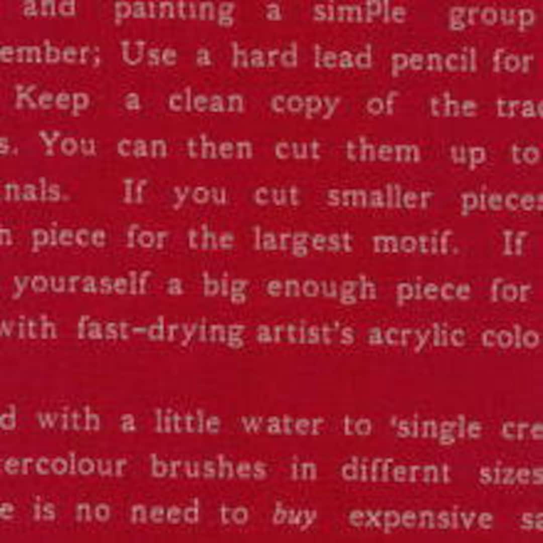 Kei Text Print Color D - Etsy