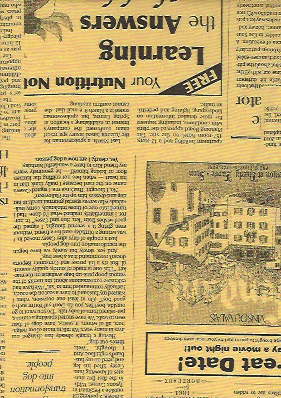 Kei Newsprint Color H - Etsy