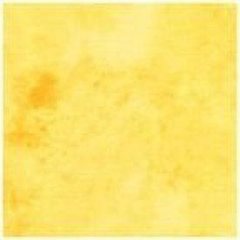 Yellow Textured Solid From Stof of Denmark - Etsy