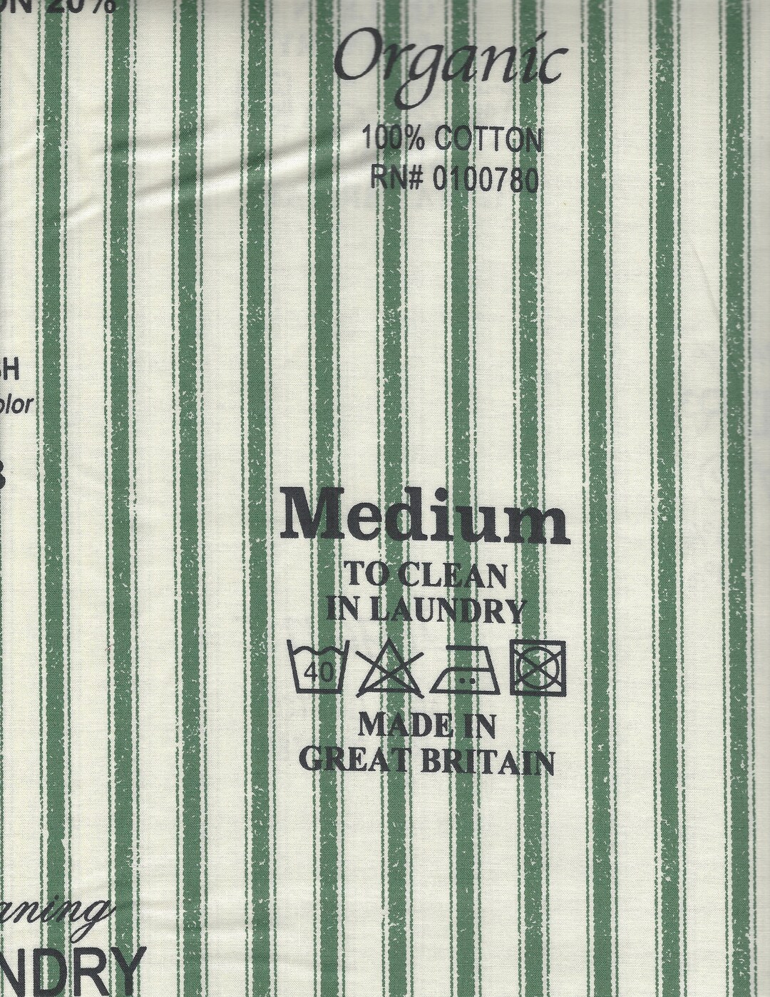 Ticking Stripe Color B by Suzuko Koseki for Yuwa of Japan - Etsy