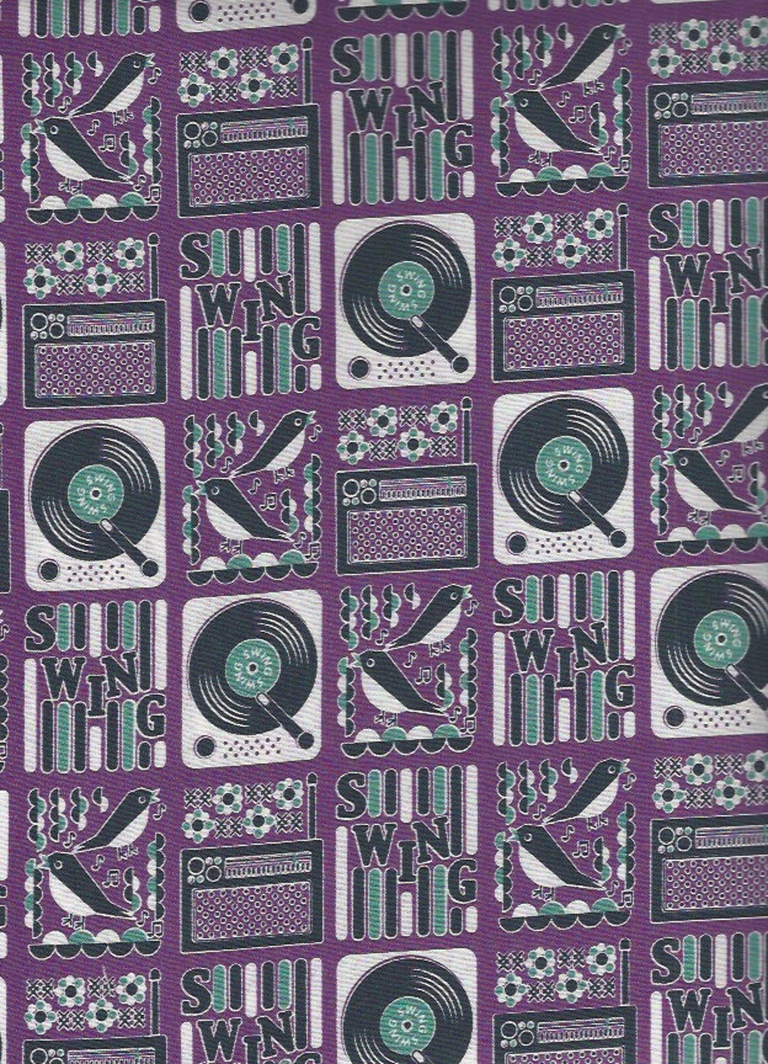 Swing Color C by Anyan and Yuwa Fabrics - Etsy