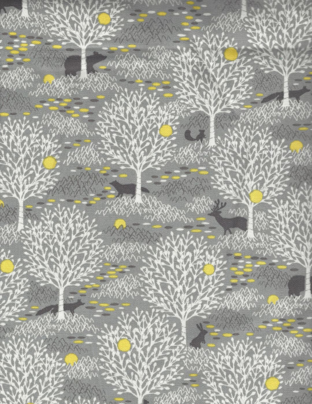 Cotorienne Woodland Color C by Anyan for Yuwa of Japan - Etsy