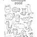Alphabet Animal Coloring Book Pages Printable Educational Coloring Fun ...