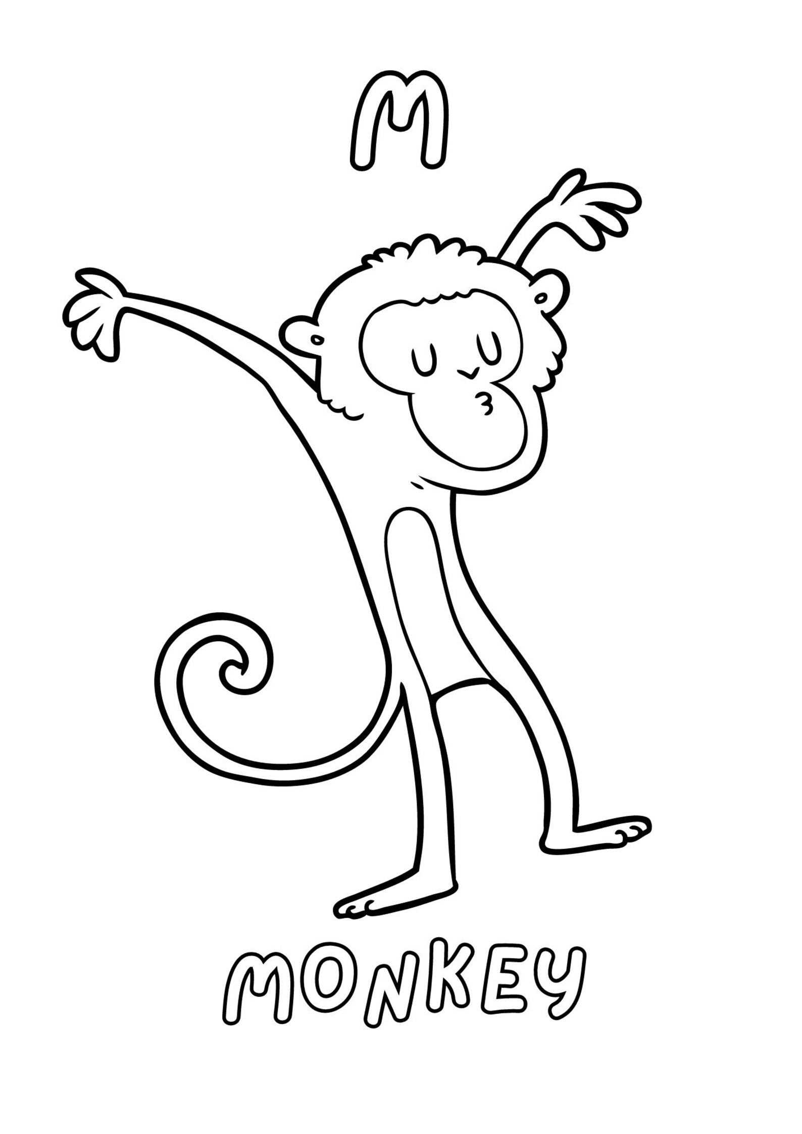 Alphabet Animal Coloring Book Pages Printable Educational Coloring Fun ...