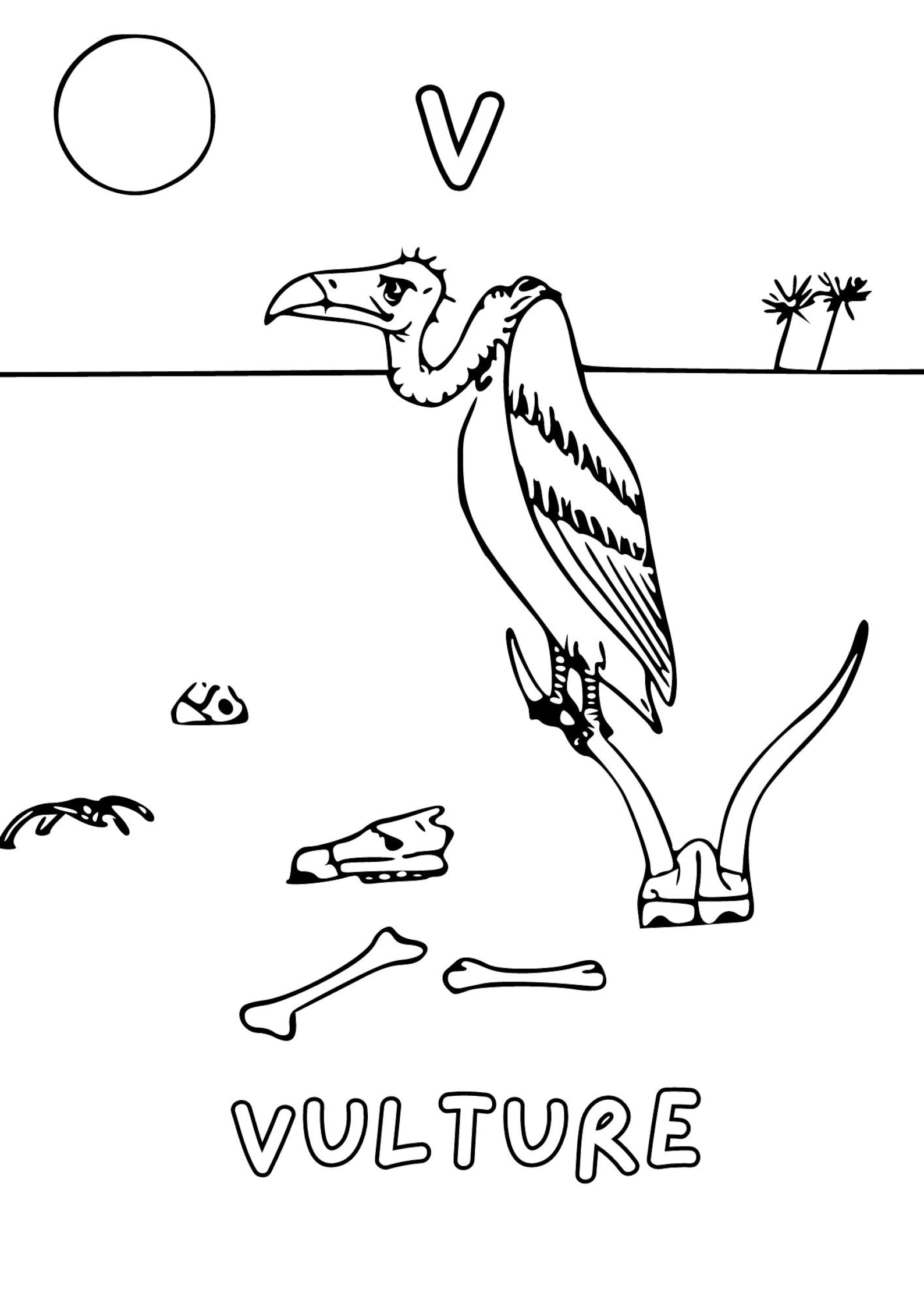 Alphabet Animal Coloring Book Pages Printable Educational Coloring Fun ...