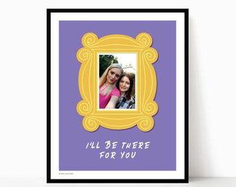 Friends poster | Etsy