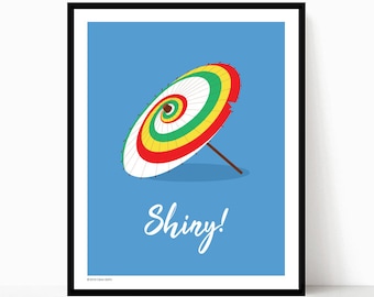 Firefly Poster - Etsy
