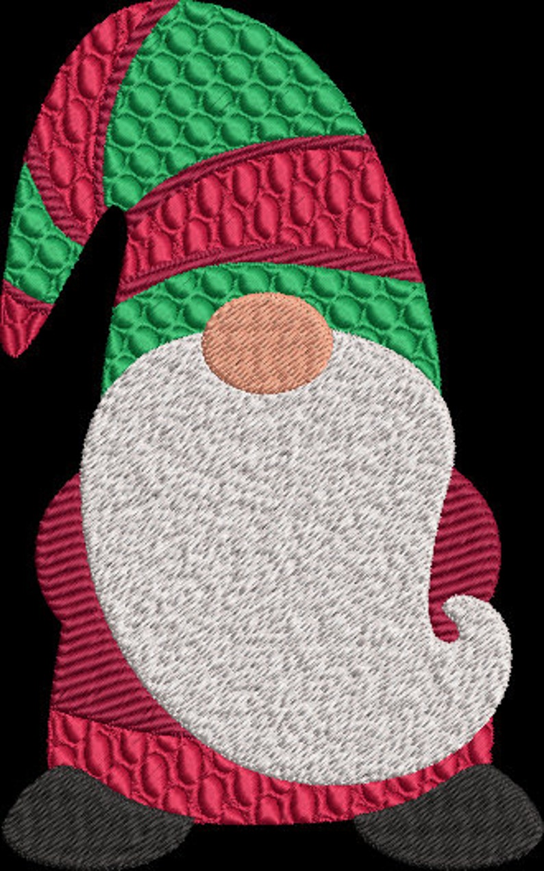 Gnomes Machine Embroidery Design Digital Download Only Set of - Etsy