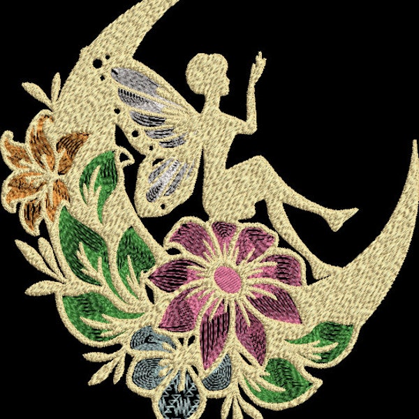 Fairy Machine Embroidery Designs - Etsy