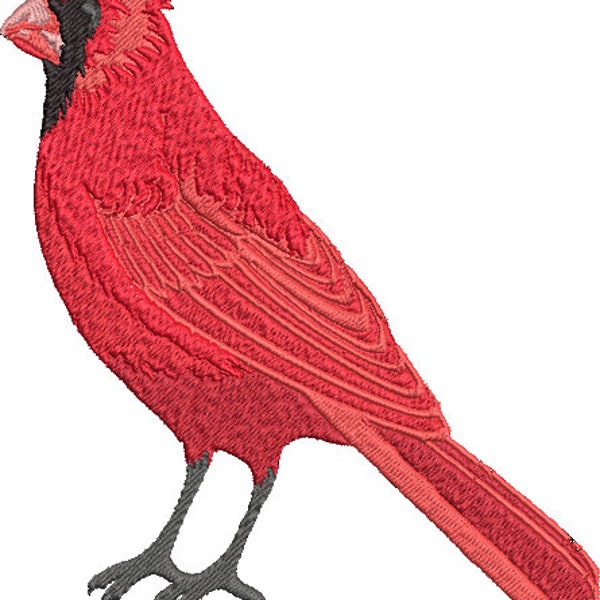 Cardinal Embroidery - Etsy