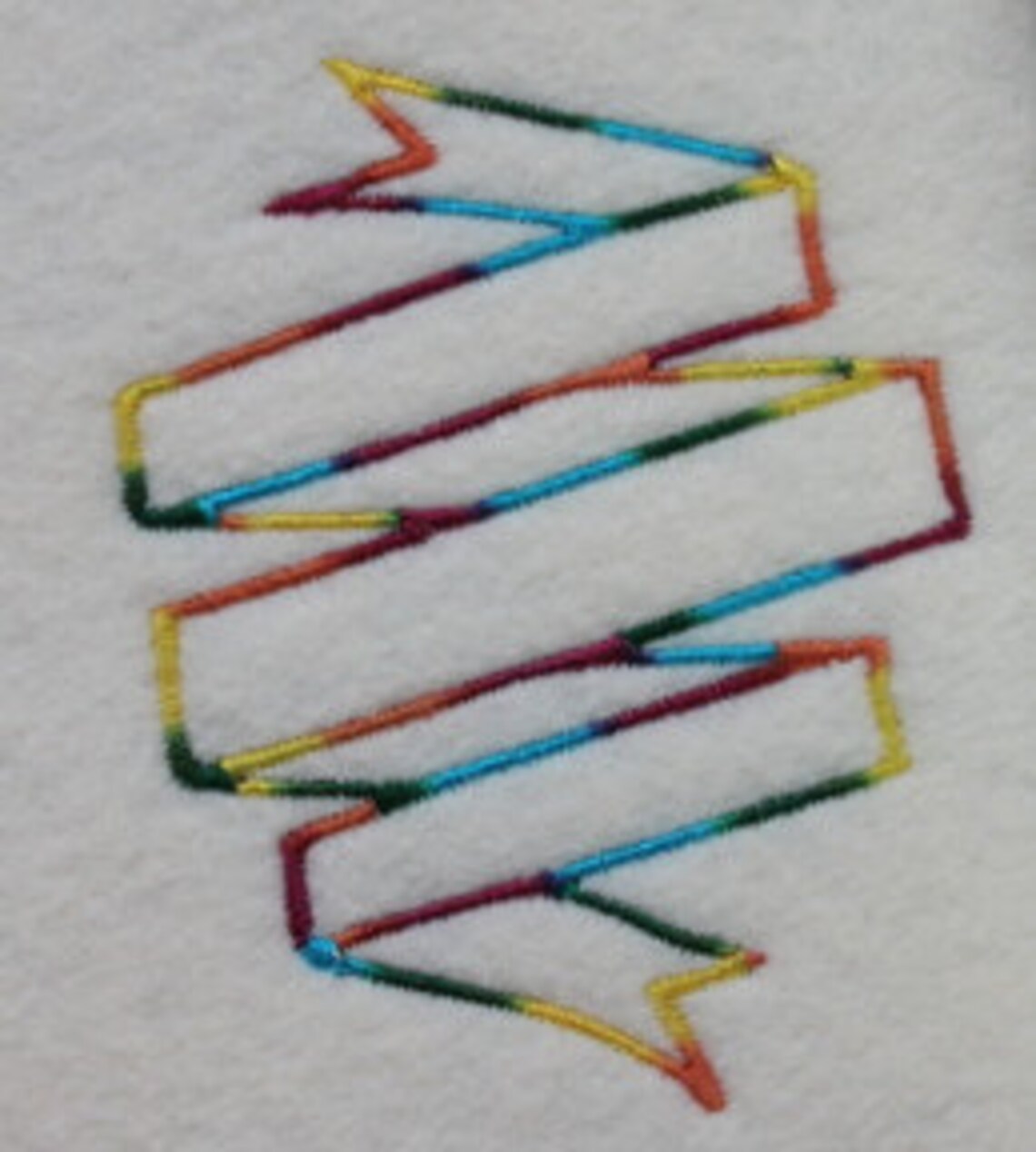 Banner Set of 6 Digitized Machine Embroidery Design Banners - Etsy