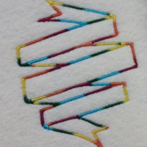 Banner Set of 6 Digitized Machine Embroidery Design Banners - Etsy