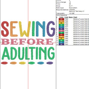 Sewing Set Machine Embroidery Design Word Art Quilting Digital Download ...