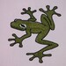 Tree Frog Machine Embroidery Design - Etsy