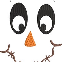 Scarecrow Faces - Etsy