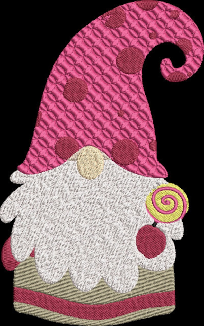 Gnomes Valentines Day Machine Embroidery Design Digital | Etsy