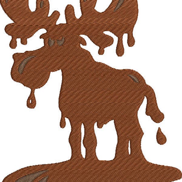 Chocolate Moose - Etsy