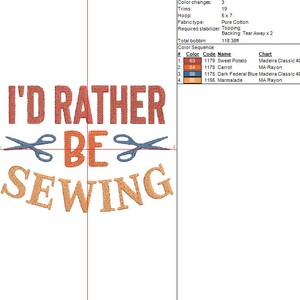 Sewing Set Machine Embroidery Design Word Art Quilting Digital Download ...