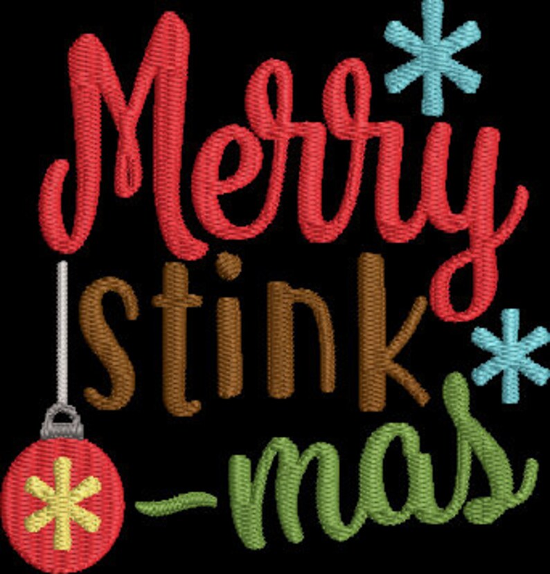 Toilet Paper Saying No 220 Merry Stinkmas Christmas Single Design ...